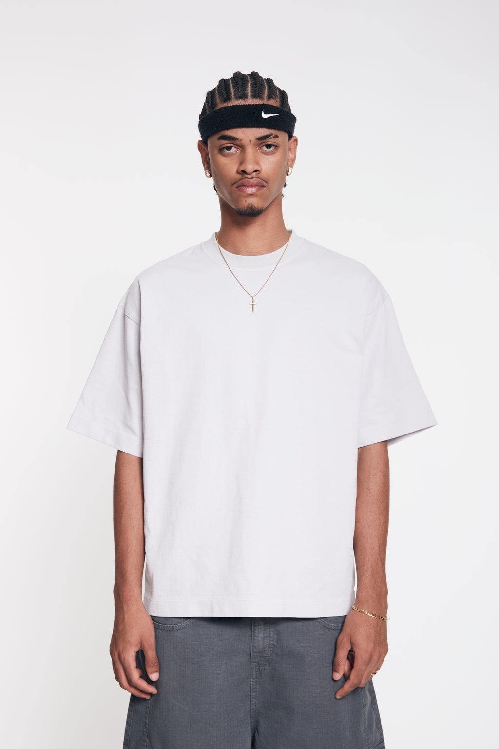 Heavyweight Oversized Tee - Glacier Blue – Rivervons