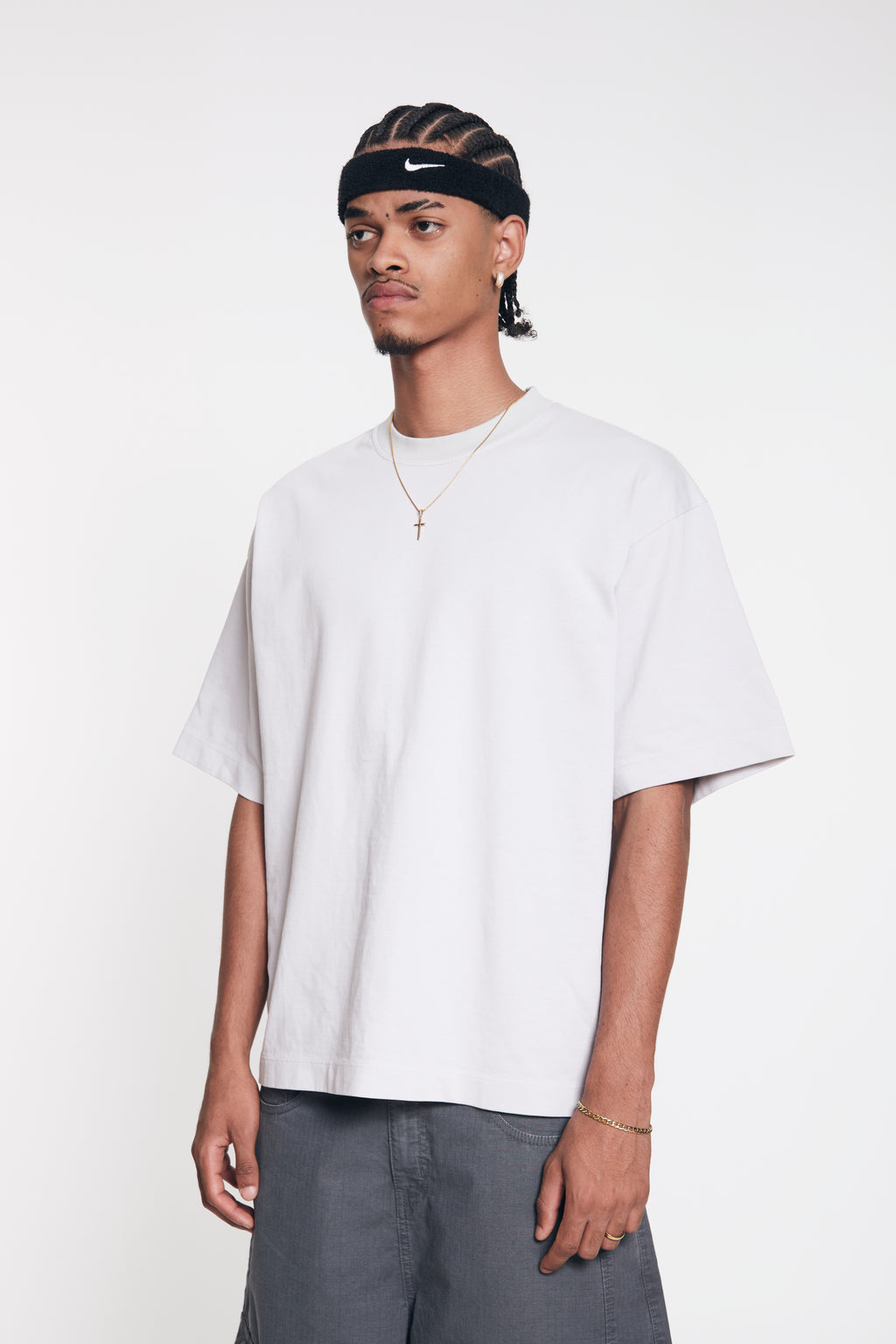 Heavyweight Oversized Tee - Glacier Blue – Rivervons